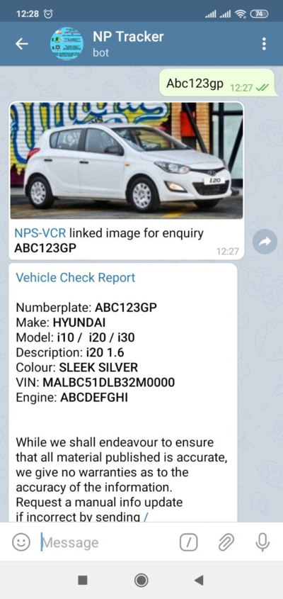 Lookout report - NP Tracker projects