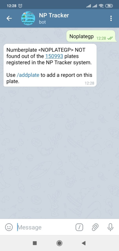 Lookout report - NP Tracker projects