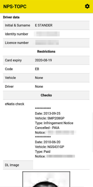 NPS-TOPC - NP Tracker projects