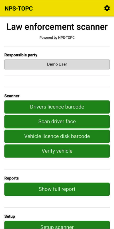 NPS-TOPC - NP Tracker projects