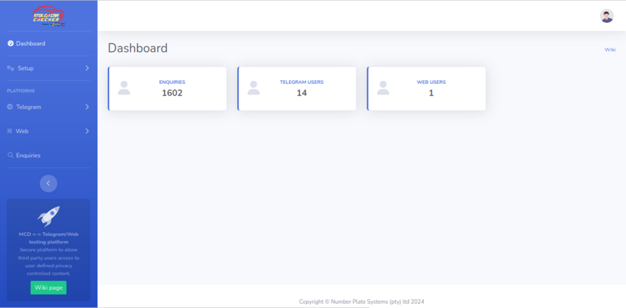 TOPC-MCD - NP Tracker projects