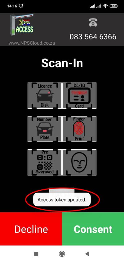 Quick Setup Scanner - NP Tracker projects
