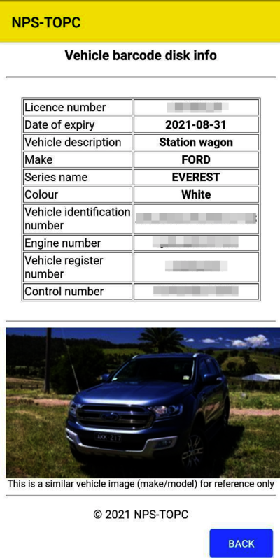 NPS-TOPC - NP Tracker projects